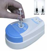 needle_destruction_device - Safe Needle Disposal